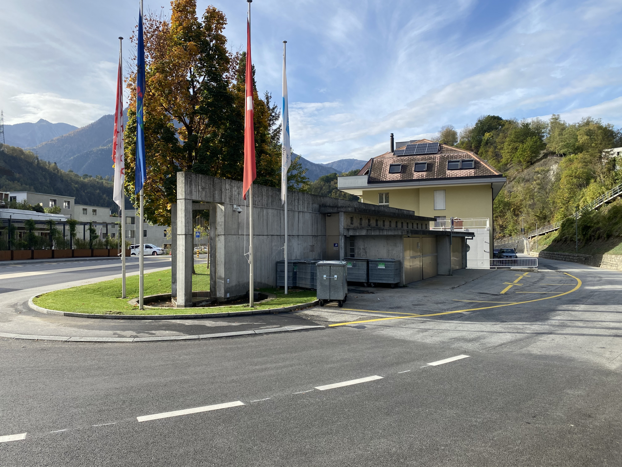Recycling / Abfall | Gemeinde Bitsch - Natürlich Nahe
