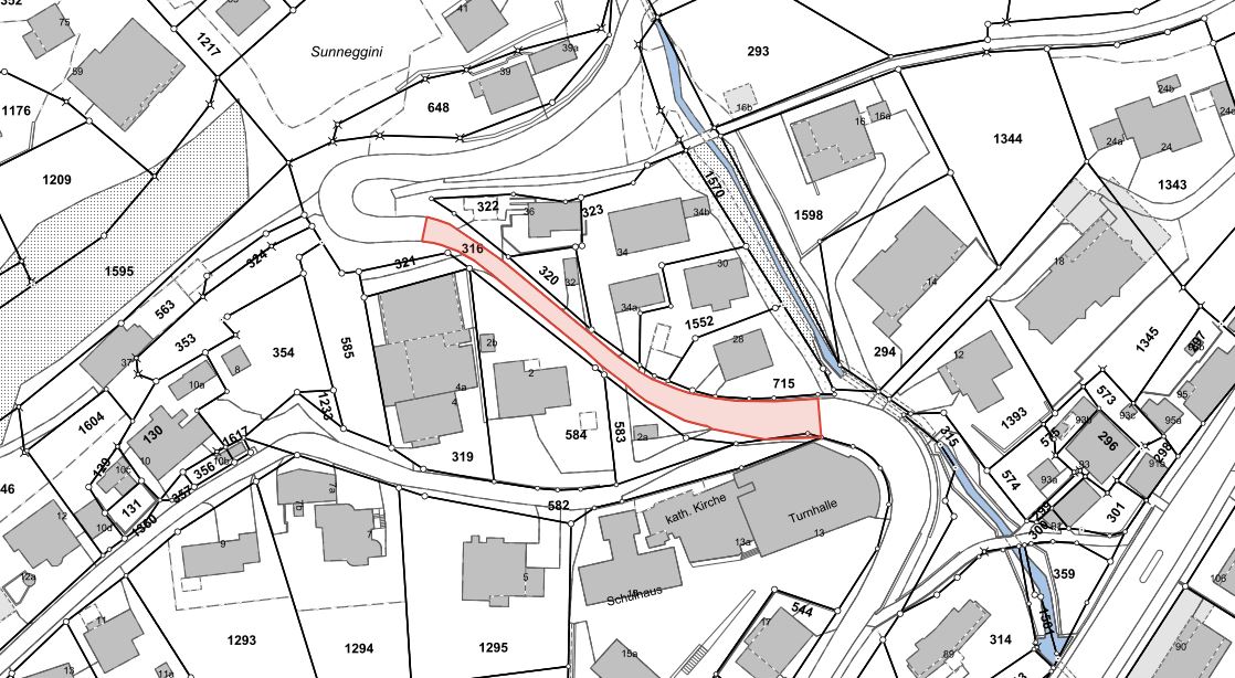 Mitteilung über Bauarbeiten an der Riederstrasse | Gemeinde Bitsch ...
