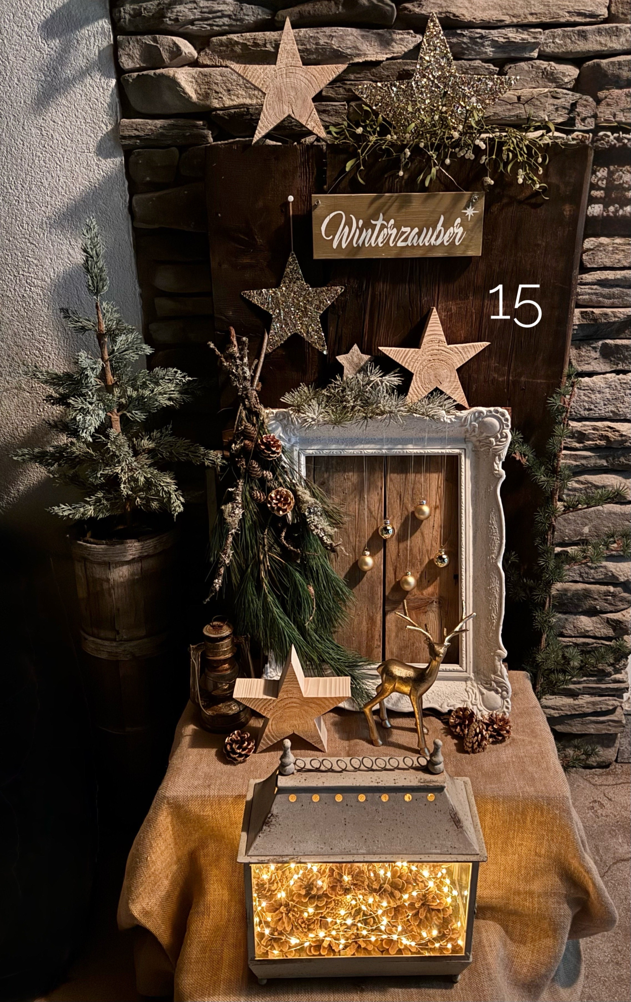 15. Adventsfenster | Gemeinde Bitsch - Natürlich Nahe
